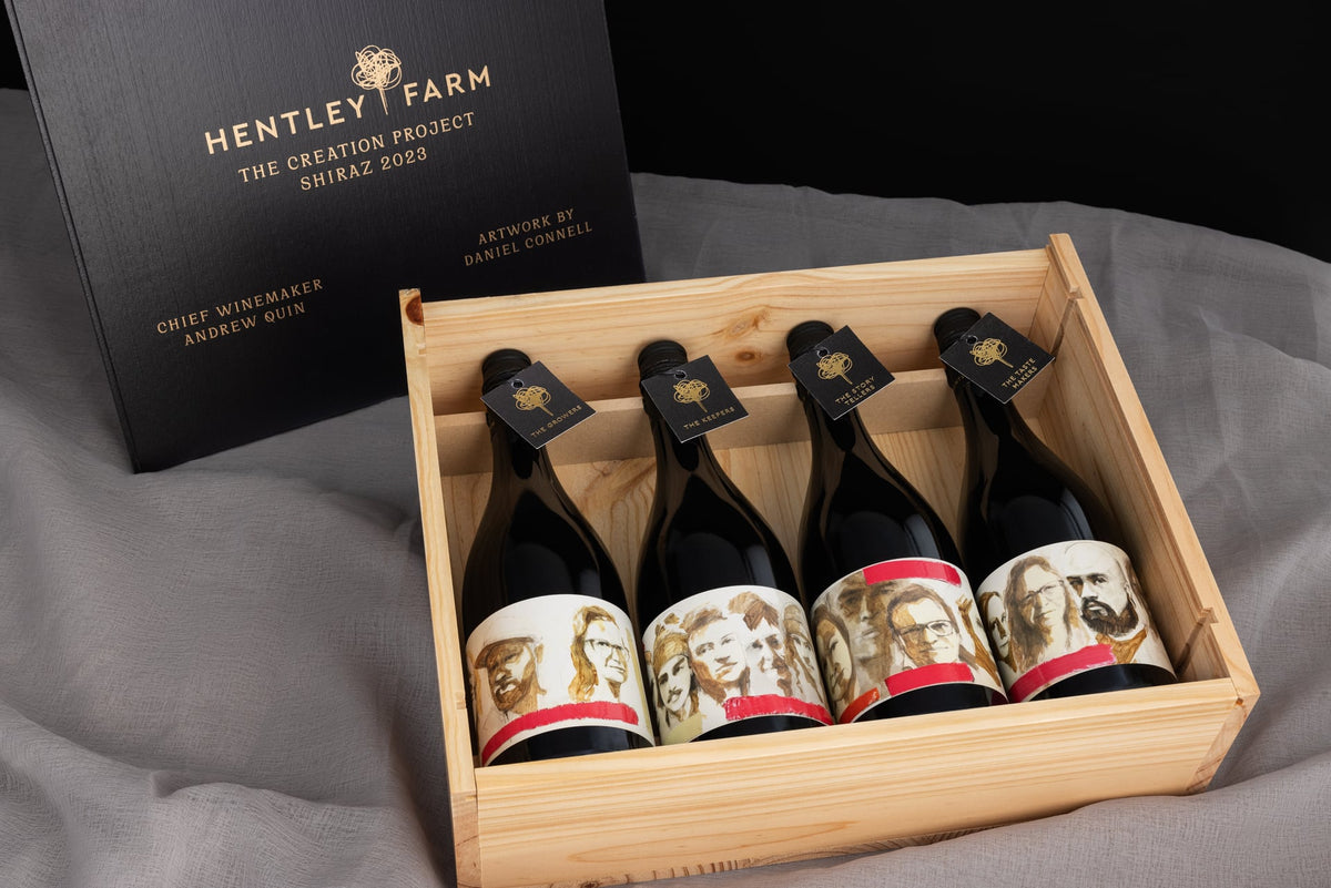 2023 The Creation Shiraz - 4pk – Hentley Farm